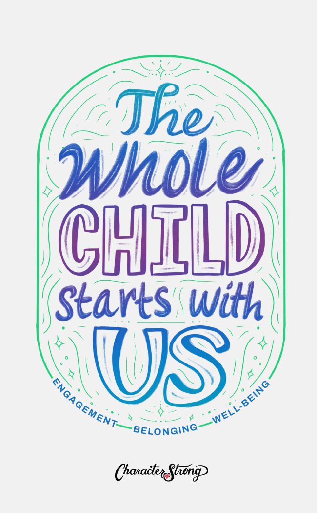 Whole Child Poster | CharacterStrong